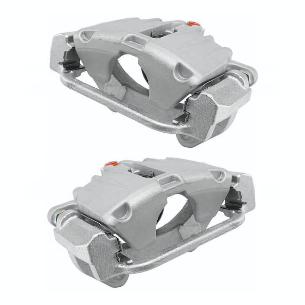 AutoShack Rear Brake Calipers Set of 2 Assembly with Bracket ...