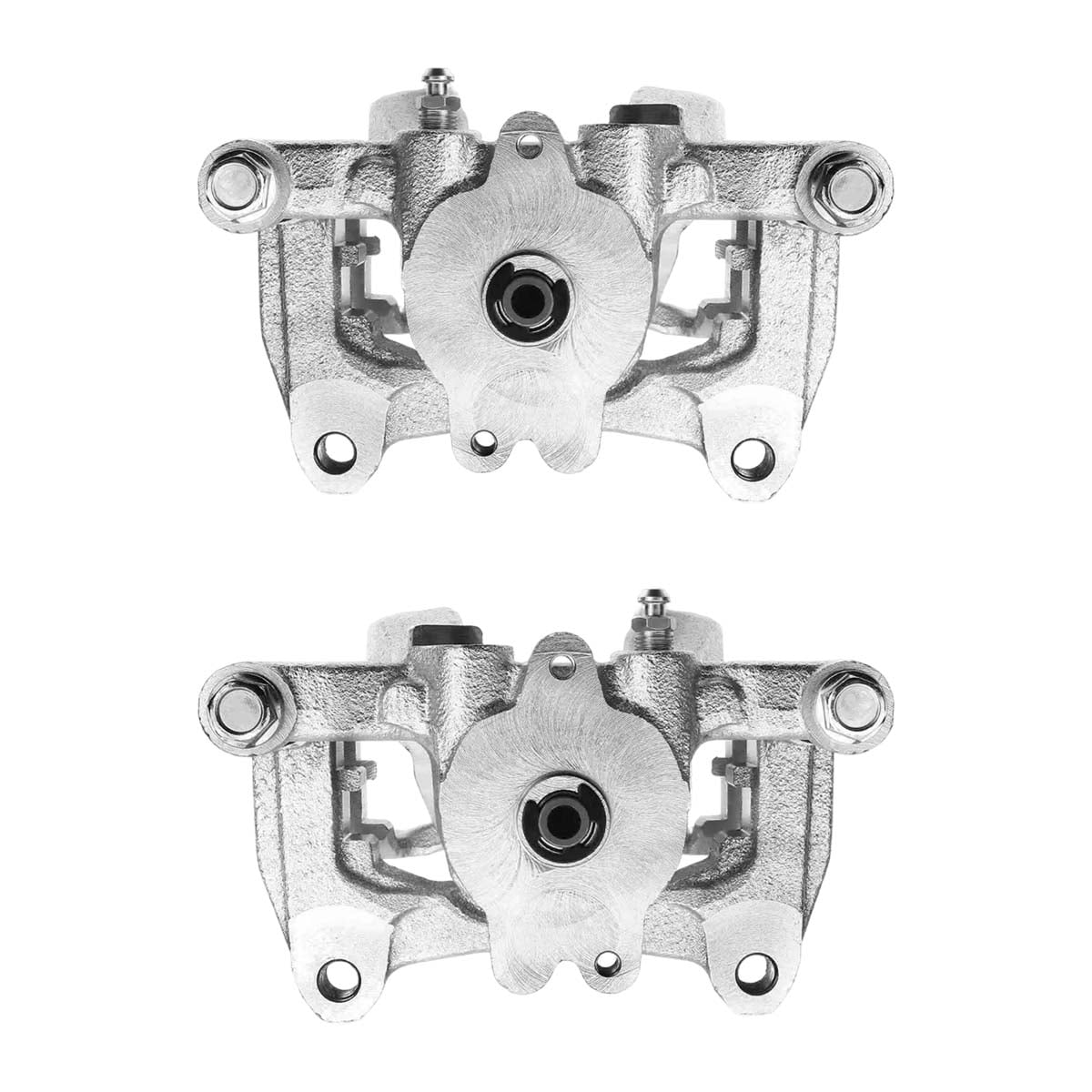 AutoShack Rear Brake Calipers Set of 2 Assembly with Bracket ...