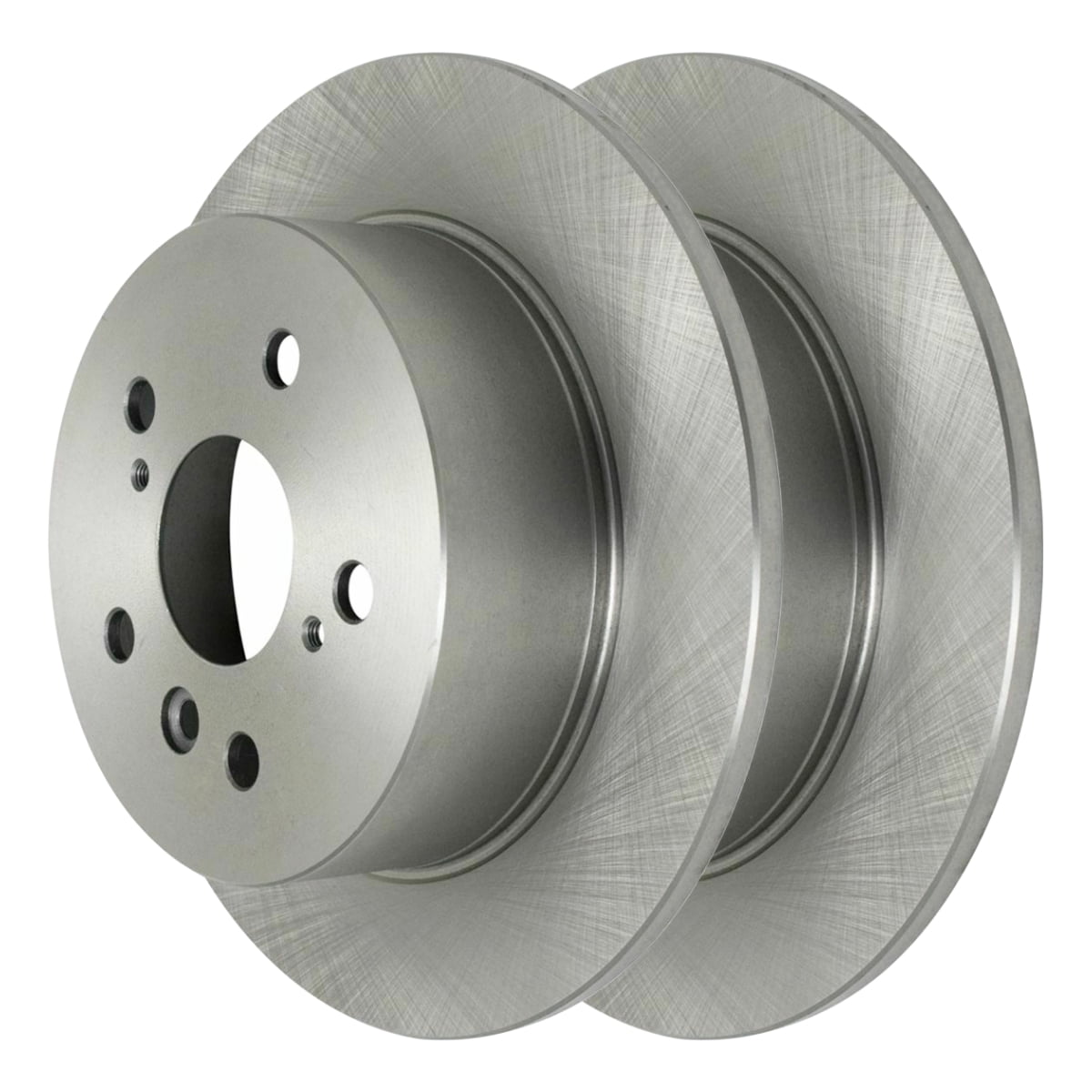 AutoShack Rear Brake Rotors | Replacement For 2007-2011 Toyota Camry ...