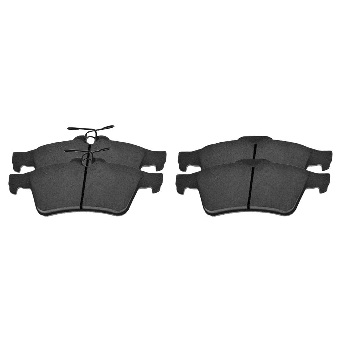 AutoShack Rear Ceramic Brake Pad Kit Driver and Passenger Side ...
