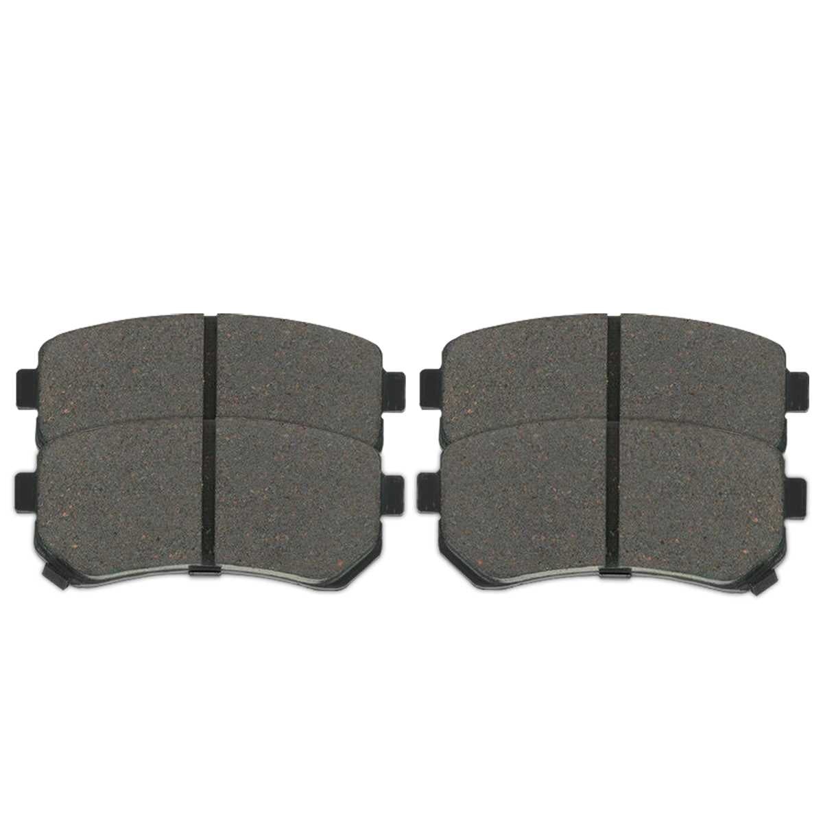 AutoShack Rear Ceramic Brake Pad Kit Driver and Passenger Side ...