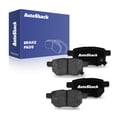AutoShack Rear Ceramic Brake Pad Set for Toyota & Scion, Corolla 2009 ...