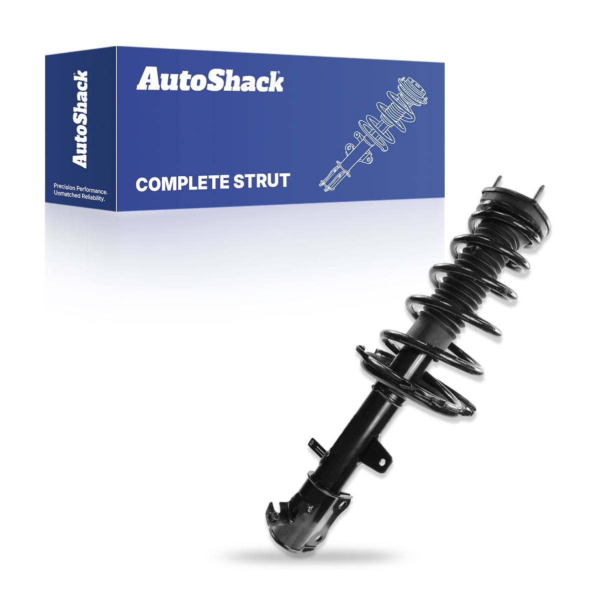 AutoShack Rear Complete Strut & Coil Spring Assembly - Passenger Side ...