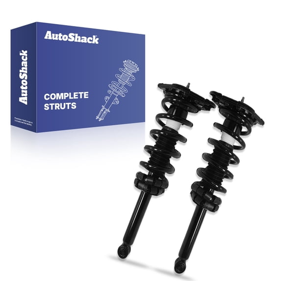 AutoShack Rear Complete Strut Assembly Set for 2000-2006 Nissan Sentra ...