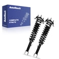 AutoShack Rear Complete Strut & Coil Spring Assemblies - Driver and ...