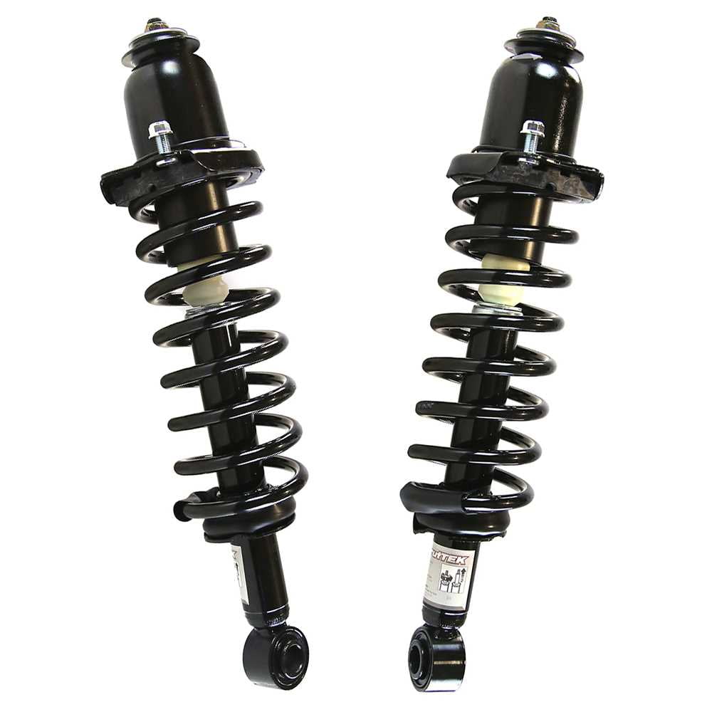 AutoShack Rear Struts & Coil Springs for 2004-2009 Toyota Prius 1.5L ...