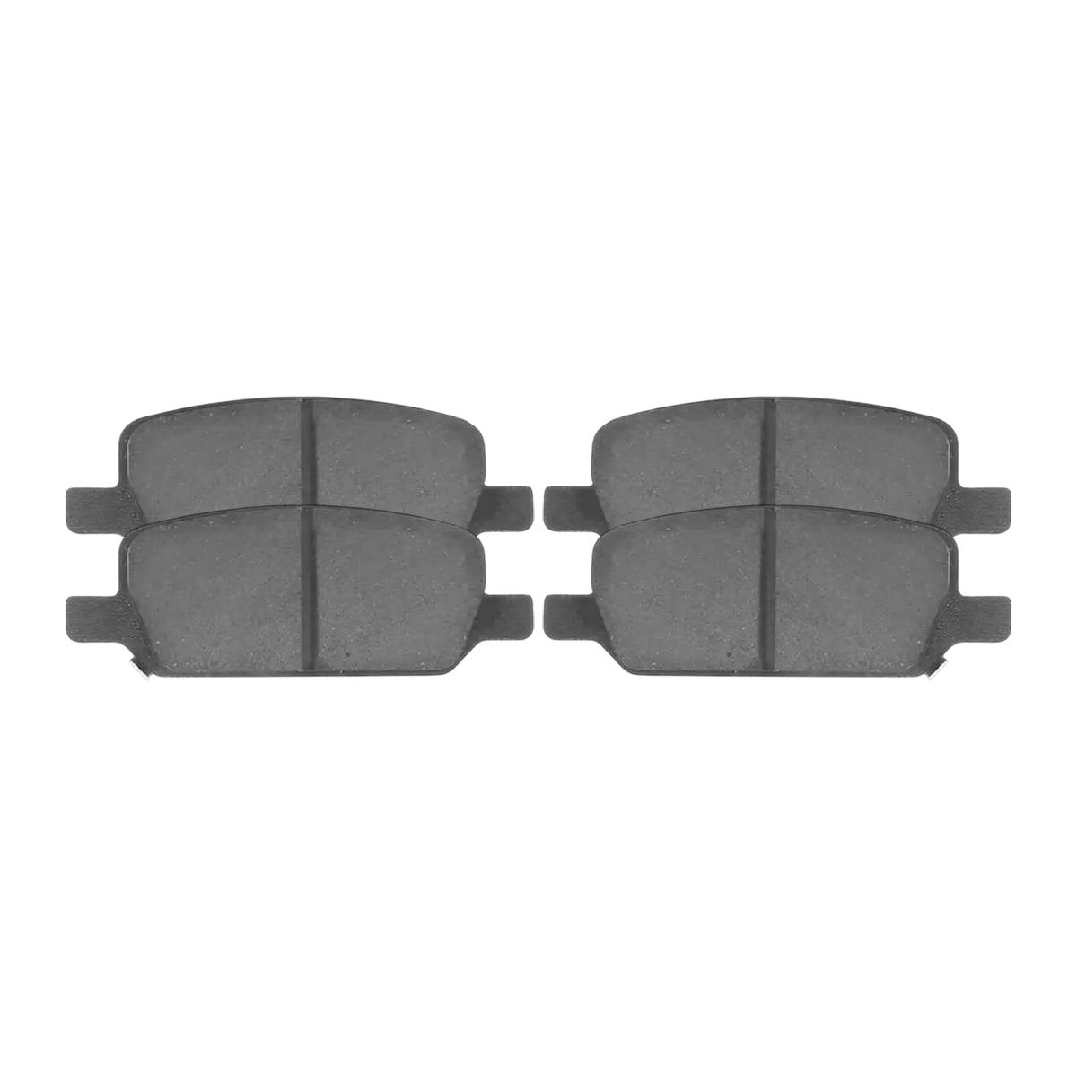 AutoShack Rear Driver and Passenger Side Ceramic Brake Pads Set ...