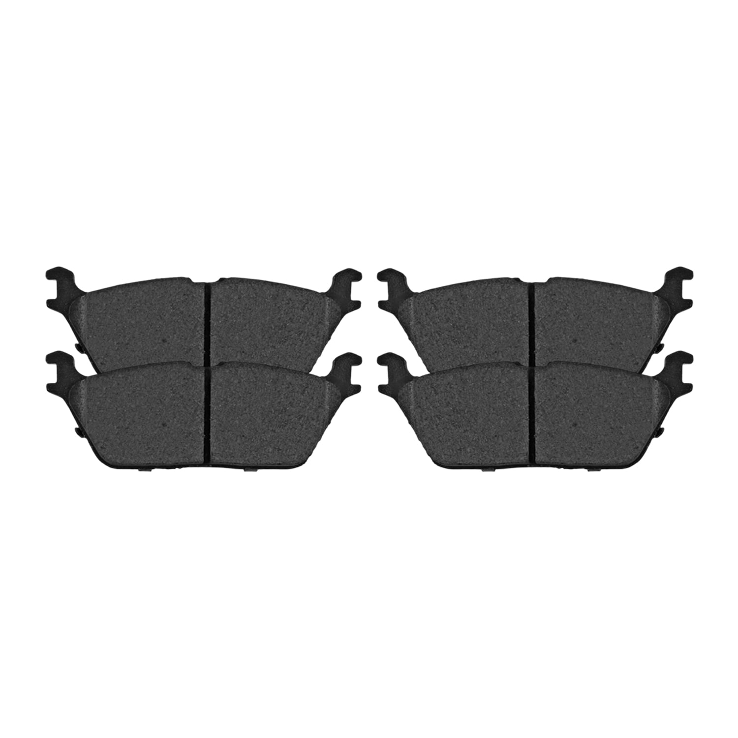 AutoShack Rear Driver and Passenger Side Ceramic Brake Pads Set ...