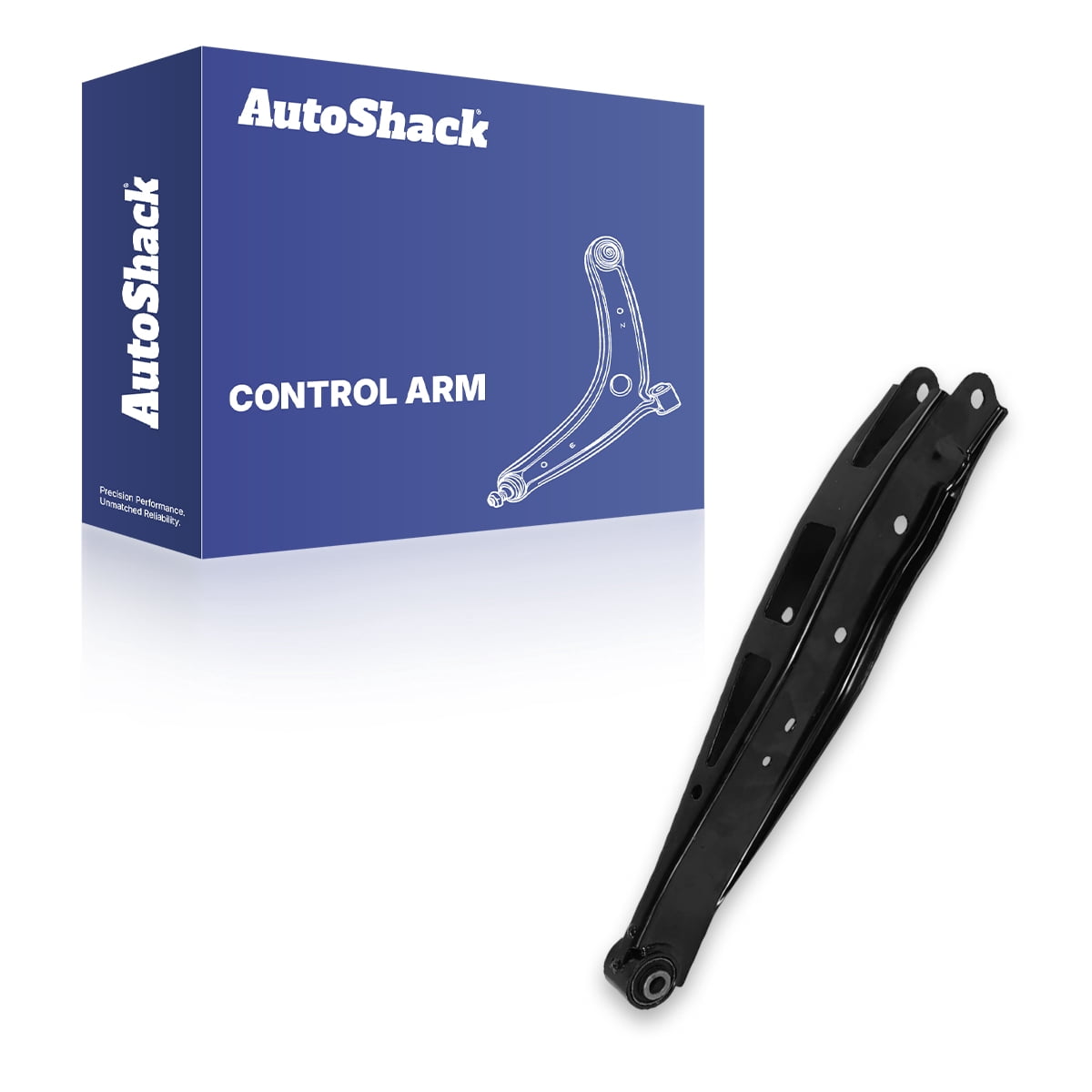 AutoShack Rear Lower Rearward Control Arm with Bushings for Subaru ...