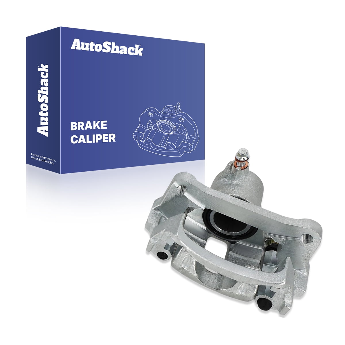 AutoShack Rear Brake Caliper Left Replacement for 2010-2023 Toyota ...