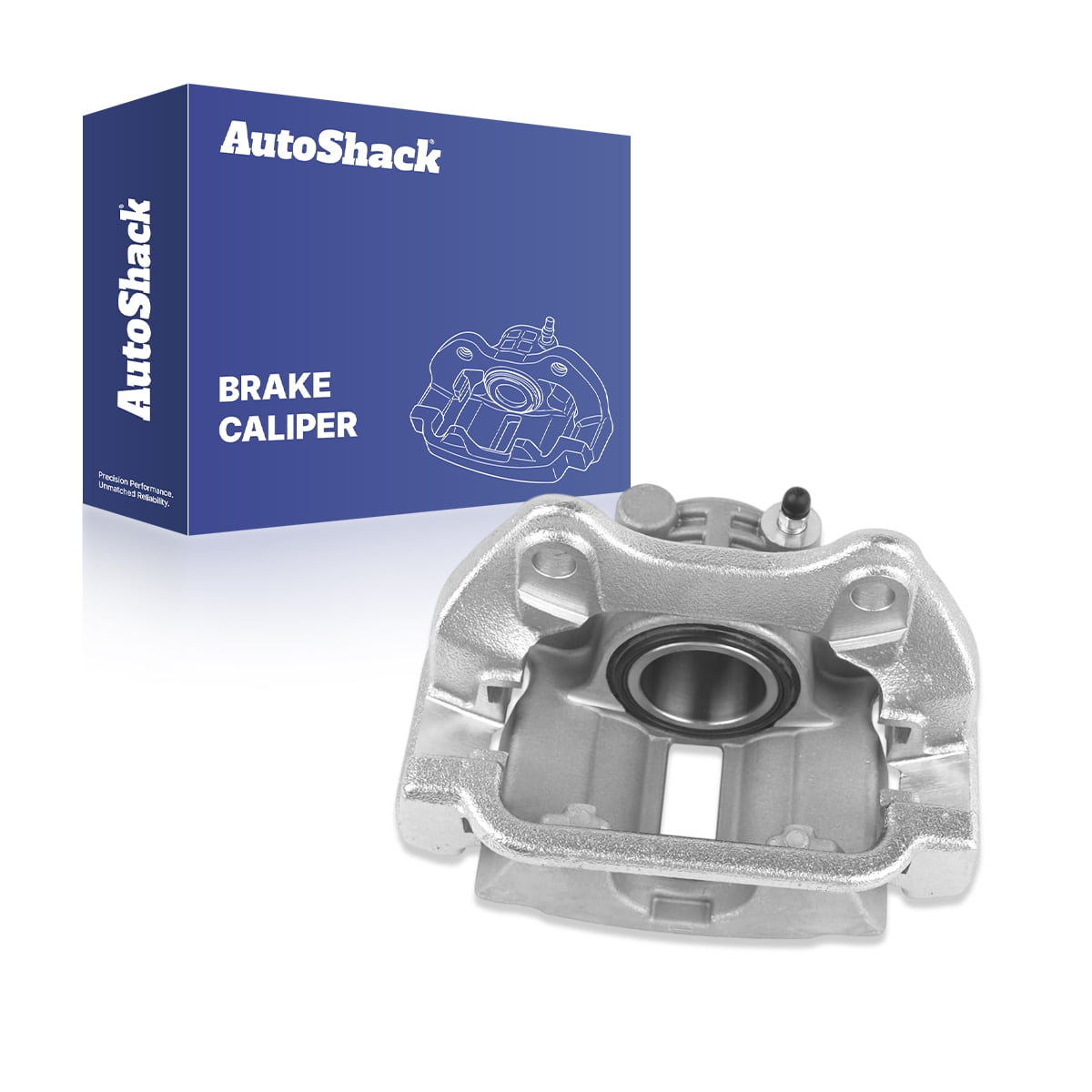 AutoShack Rear Left Brake Caliper Assembly with Bracket, Fits Cadillac ...
