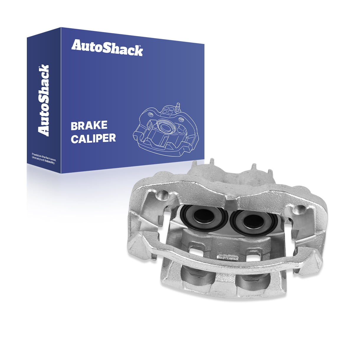 AutoShack Rear Brake Caliper for Ford, F-250 Super Duty 2000-2004 F-350 ...