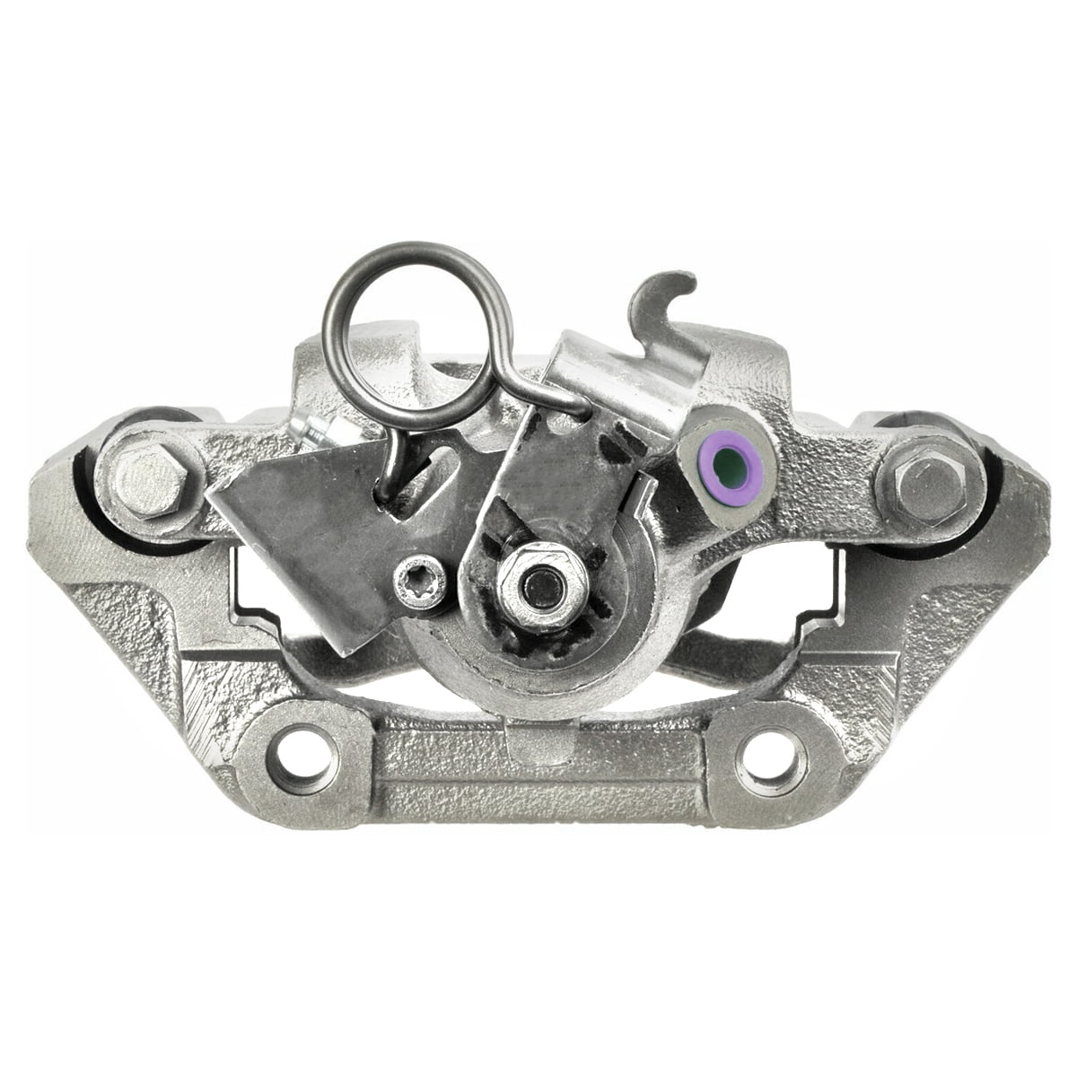 AutoShack Rear New Brake Caliper Assembly with Bracket Passenger Side ...