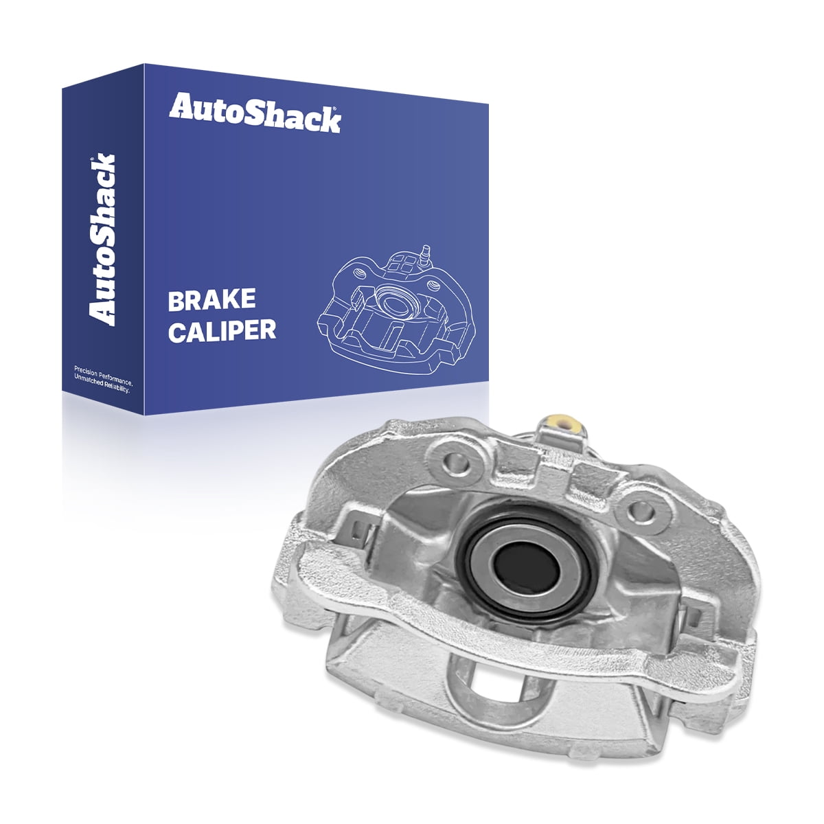 AutoShack Rear Right or Left Brake Caliper Assembly with Bracket ...