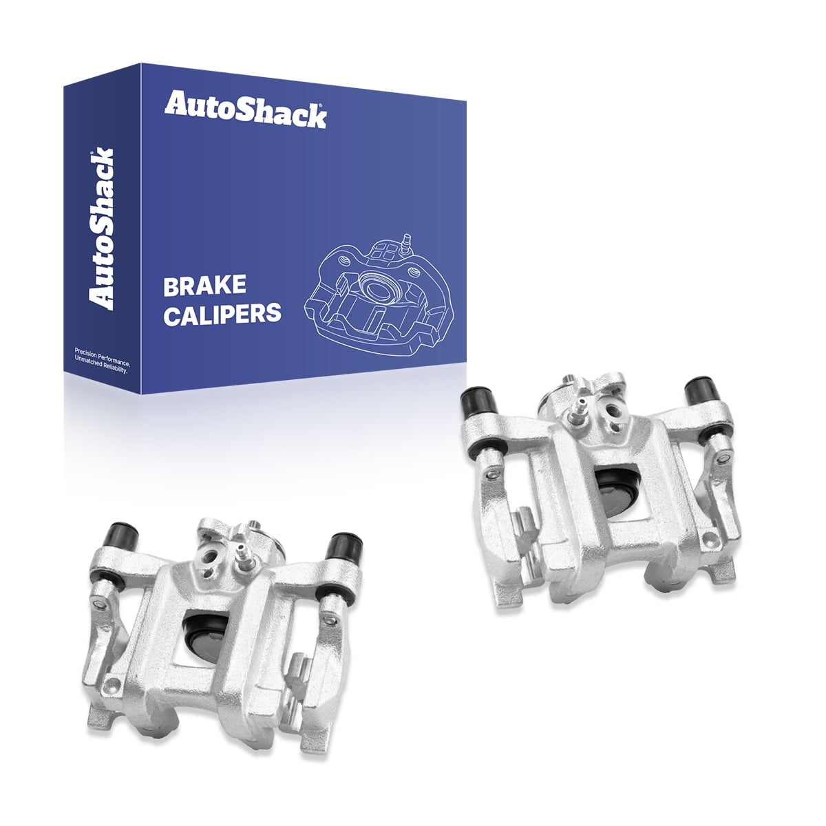 AutoShack Rear Brake Calipers Left & Right Replacement for 2016-2021 ...