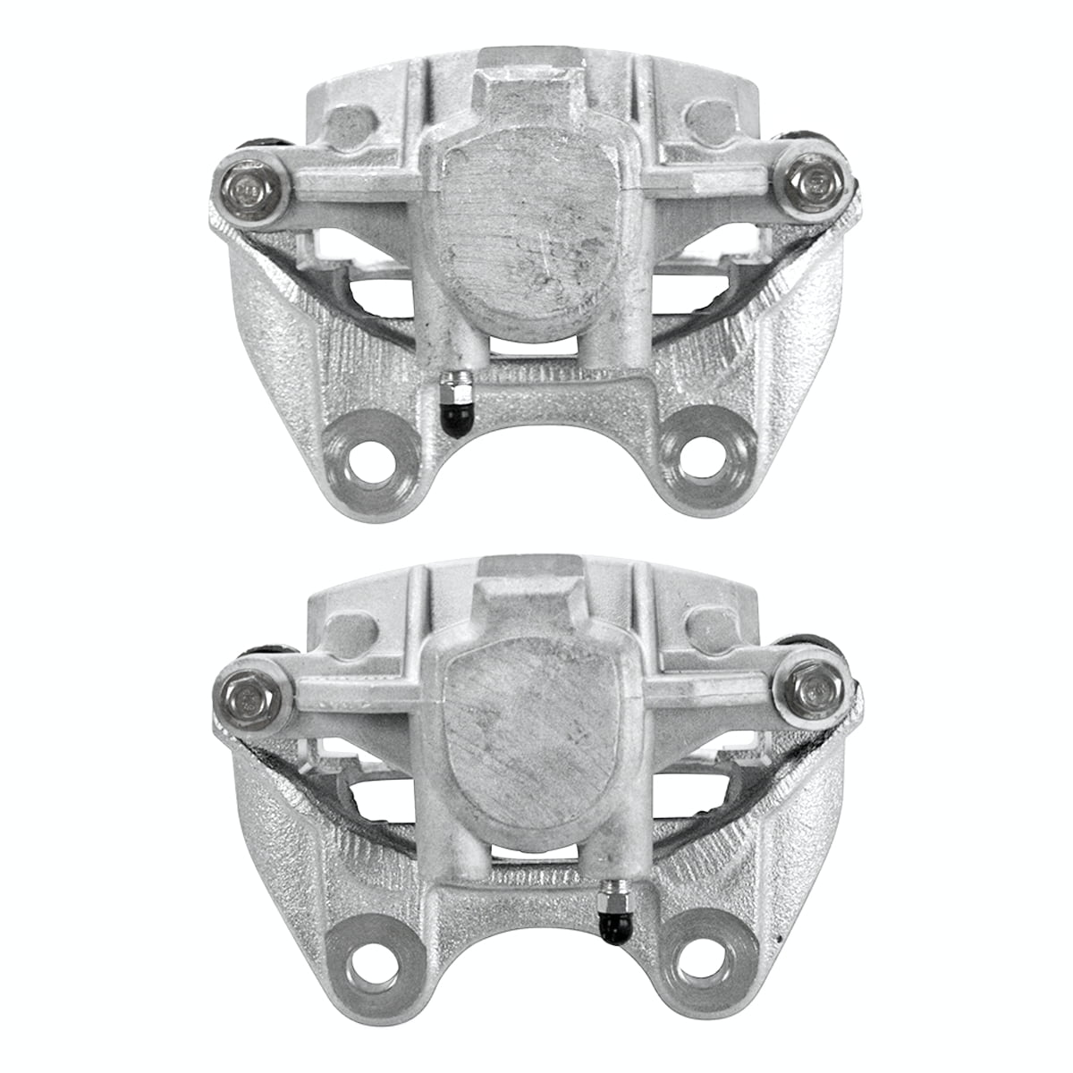 AutoShack Rear Brake Calipers Assembly Pair Set of 2 Driver and ...