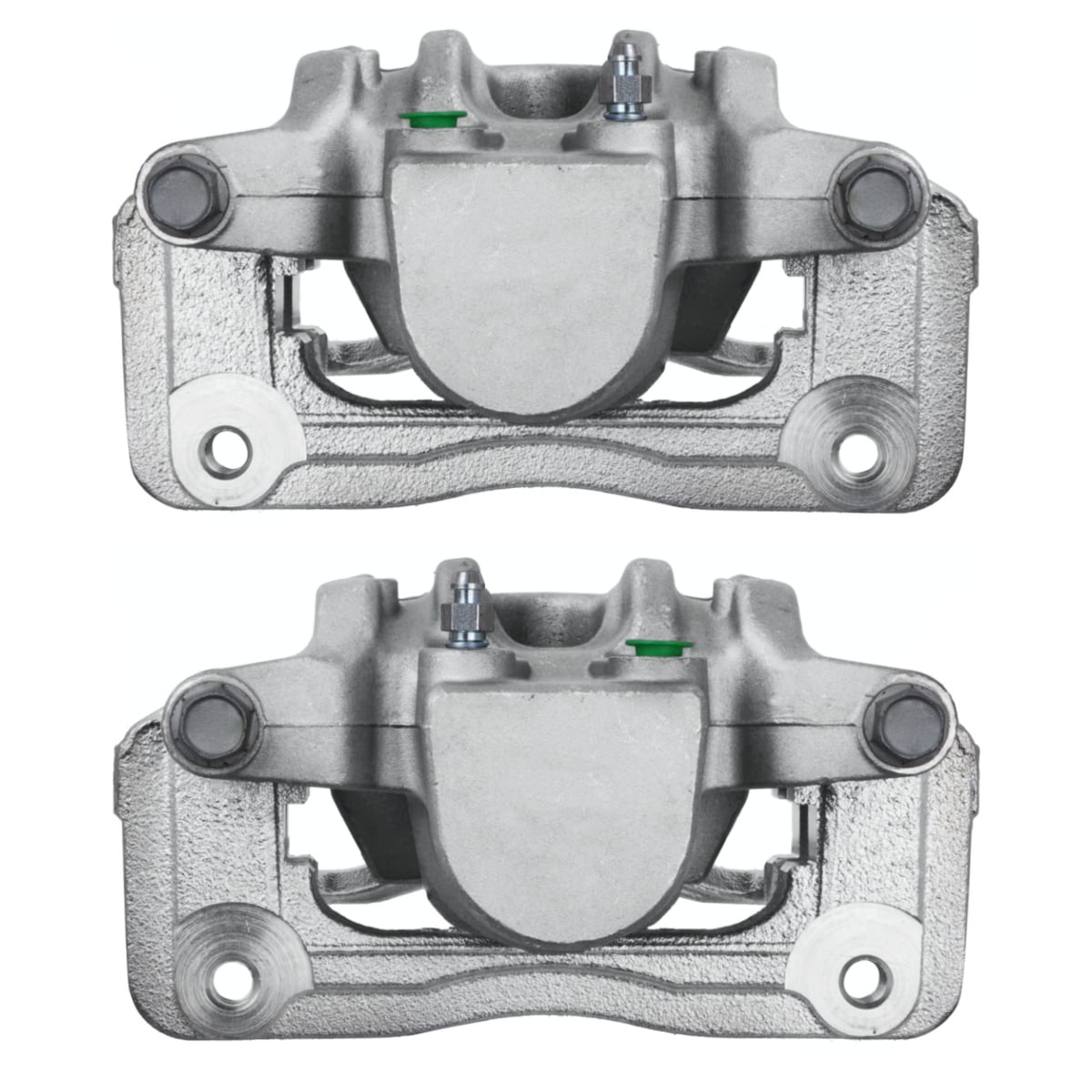 AutoShack Rear Brake Calipers Assembly Set for Hyundai Santa Fe, Santa ...