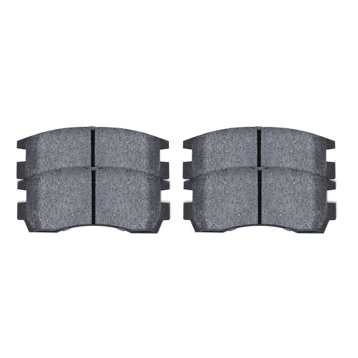 AutoShack Rear Ceramic Brake Pad Kit for Chevrolet, Buick, Cadillac ...
