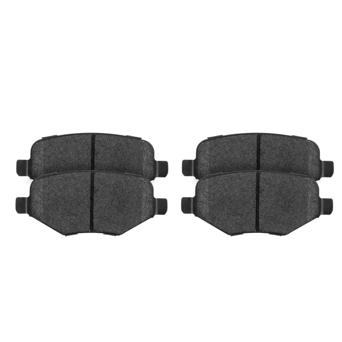 AutoShack Rear Performance Ceramic Brake Pad Kit Driver and Passenger ...