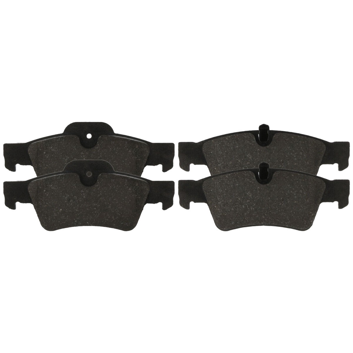 AutoShack Rear Performance Ceramic Brake Pad Set 4pcs Driver and ...