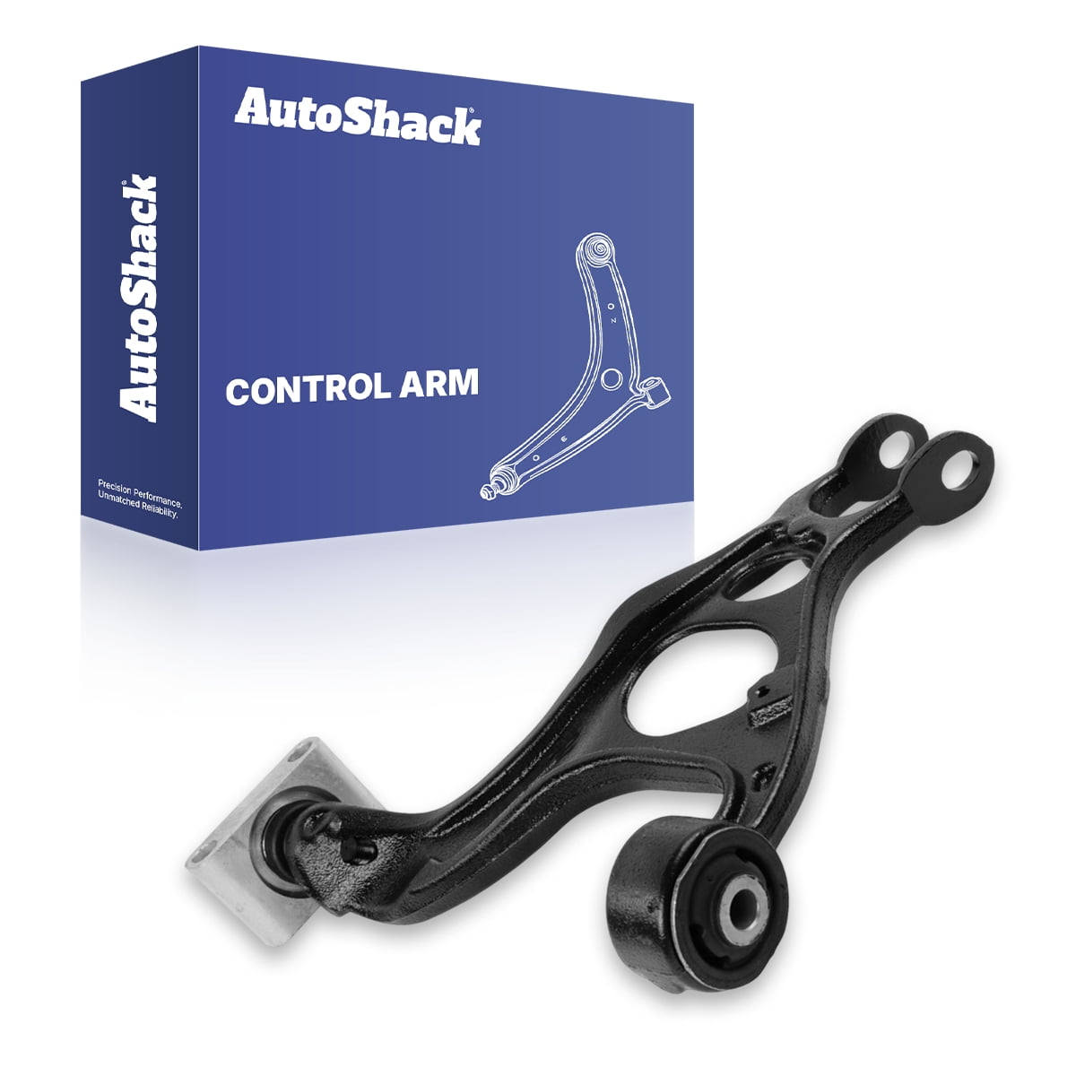 AutoShack Rear Right Upper Control Arm with Bushings | Replacement for ...