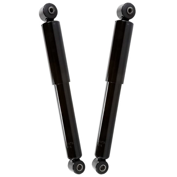 AutoShack Rear Shock Absorbers - Driver and Passenger Side for ...