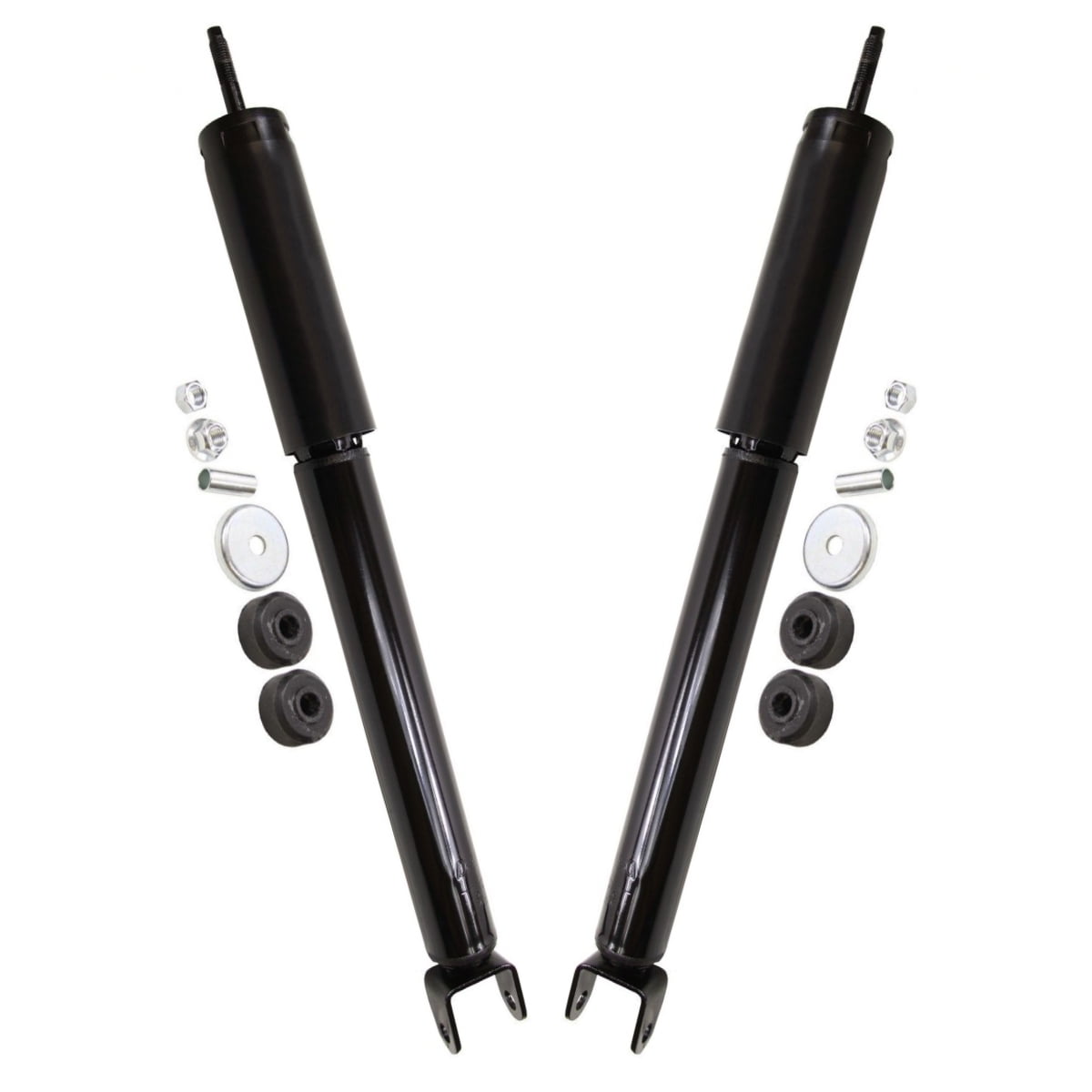 AutoShack Rear Shock Absorbers Set for 2011-2019 Ford Explorer 2.0L 2 ...
