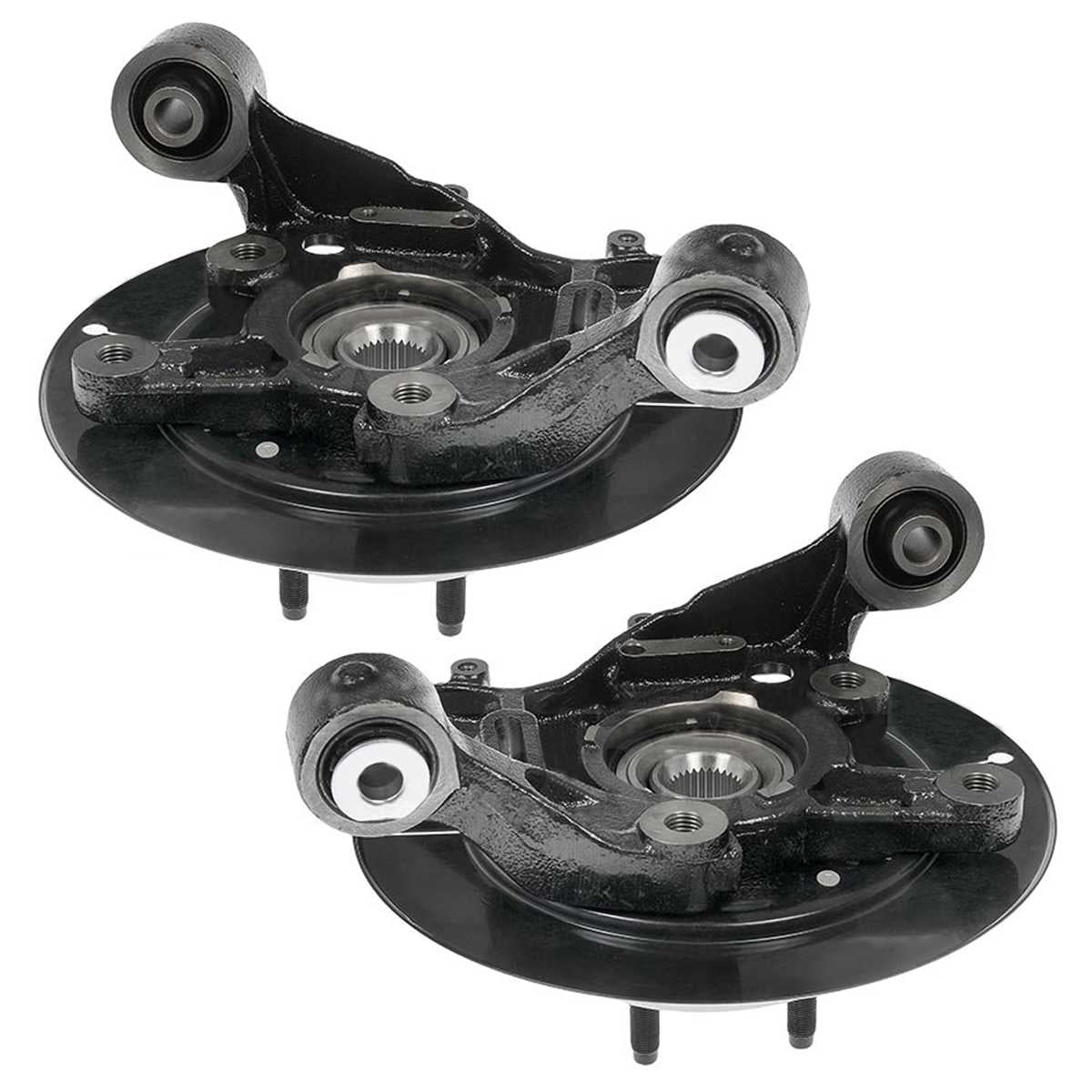 AutoShack Rear Steering Knuckle for Mercury Mountaineer 2006-2010 Ford ...