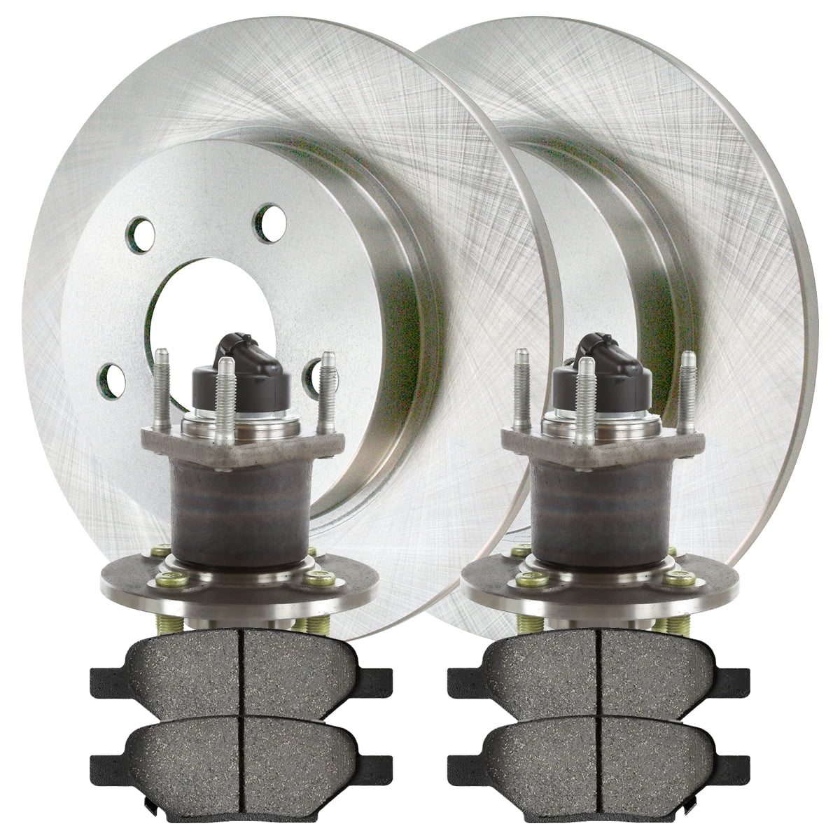 Autoshack Rear Brake Kit Replacement for 2005-2008 Chevrolet Cobalt ...