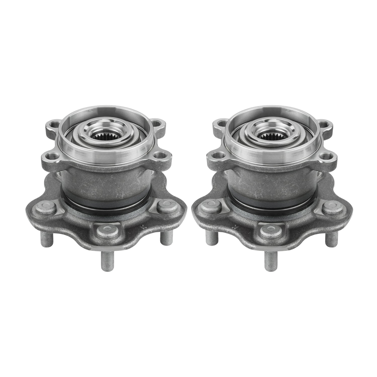 AutoShack Rear Wheel Hub Bearing Assembly Pair Replacement for 2008 ...