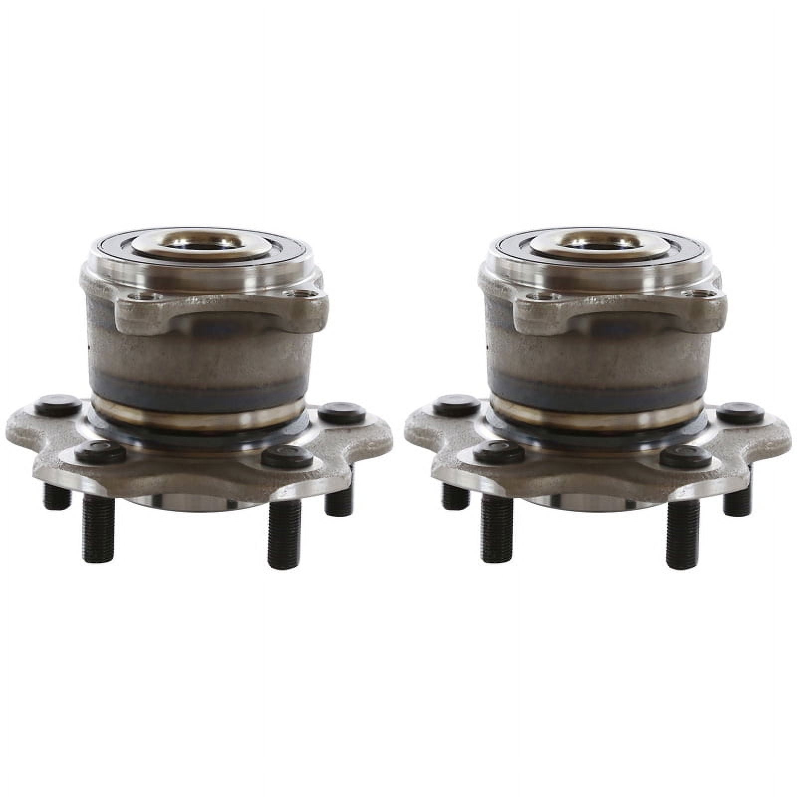 AutoShack Rear Wheel Hub Bearing Set of 2 for INFINITI QX60, Nissan ...