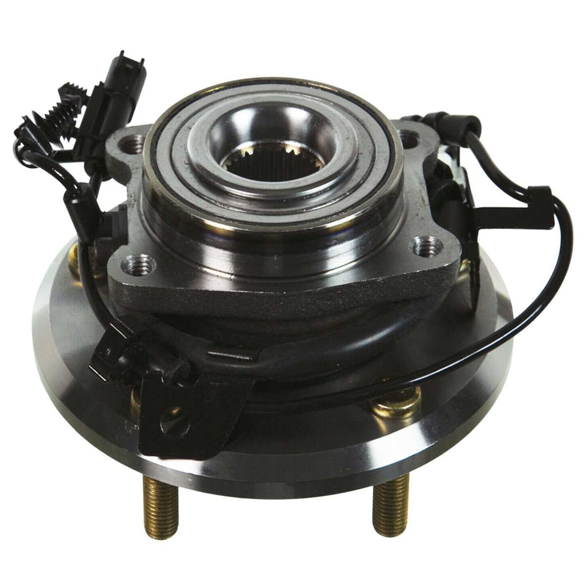 AutoShack Rear Wheel Hub Bearing Passenger Side Replacement for 2009 ...