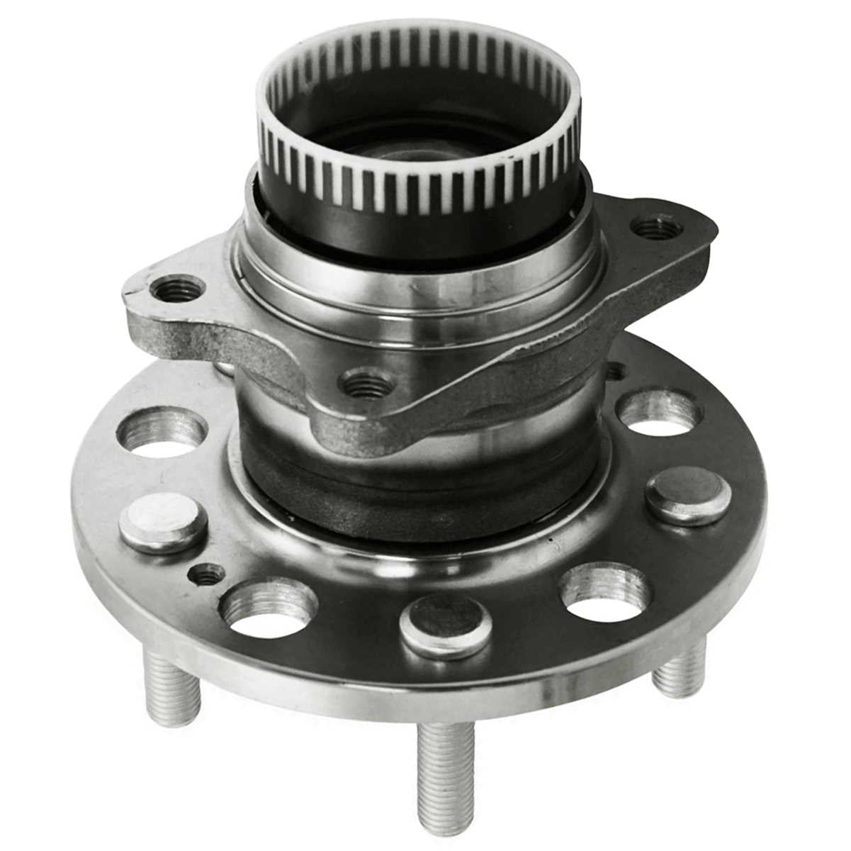 AutoShack Rear Wheel Hub Bearing Replacement for 2010-2014 Hyundai ...