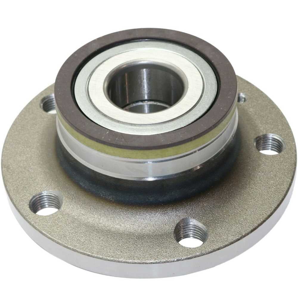 AutoShack Rear Wheel Hub Bearing Replacement for Audi Q3 TT VW GTI Eos ...