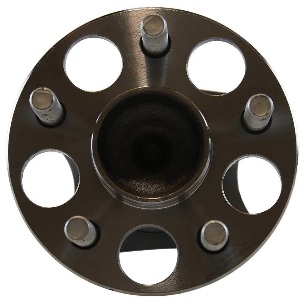 AutoShack Rear Wheel Hub Bearing for 2010-2015 Toyota Prius, 2012-2015 ...