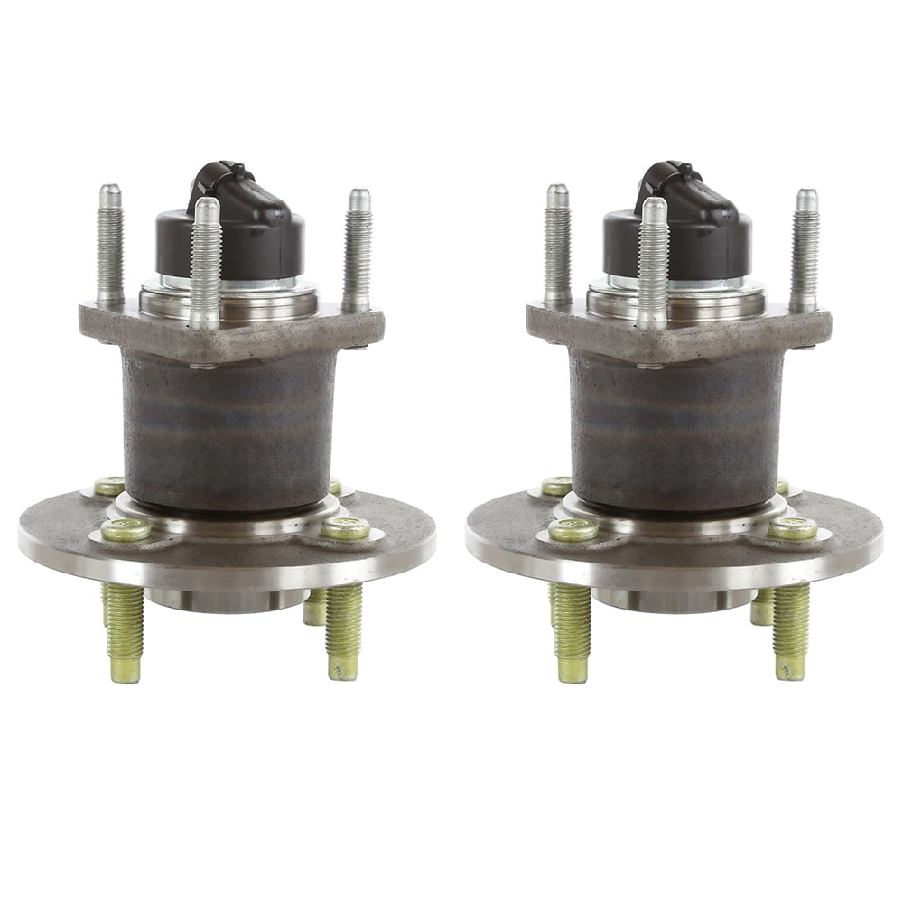 AutoShack Rear Wheel Hub Bearing Set of 2 Driver and Passenger Side ...