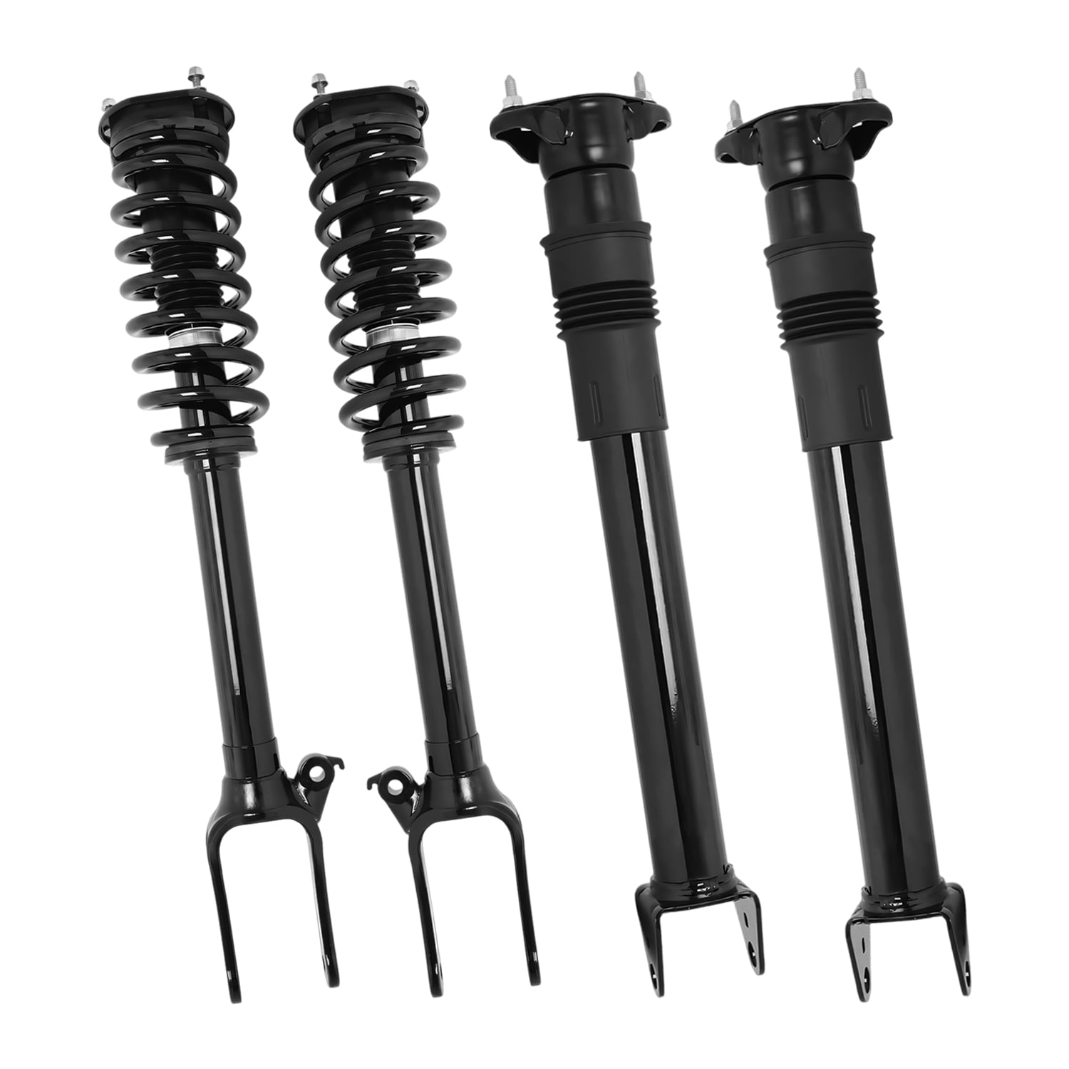 AutoShack Front Complete Strut & Coil Spring + Shock Absorber ...