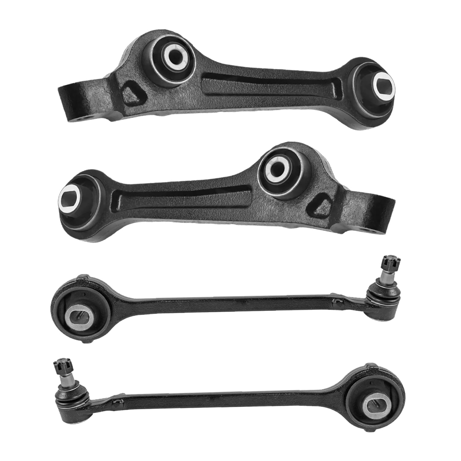AutoShack Front Lower Control Arms with Bushings | Replacement for 2023 Chrysler 300 2012-2023 ...