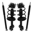 AutoShack Front and Rear Complete Strut & Coil Spring Assemblies ...