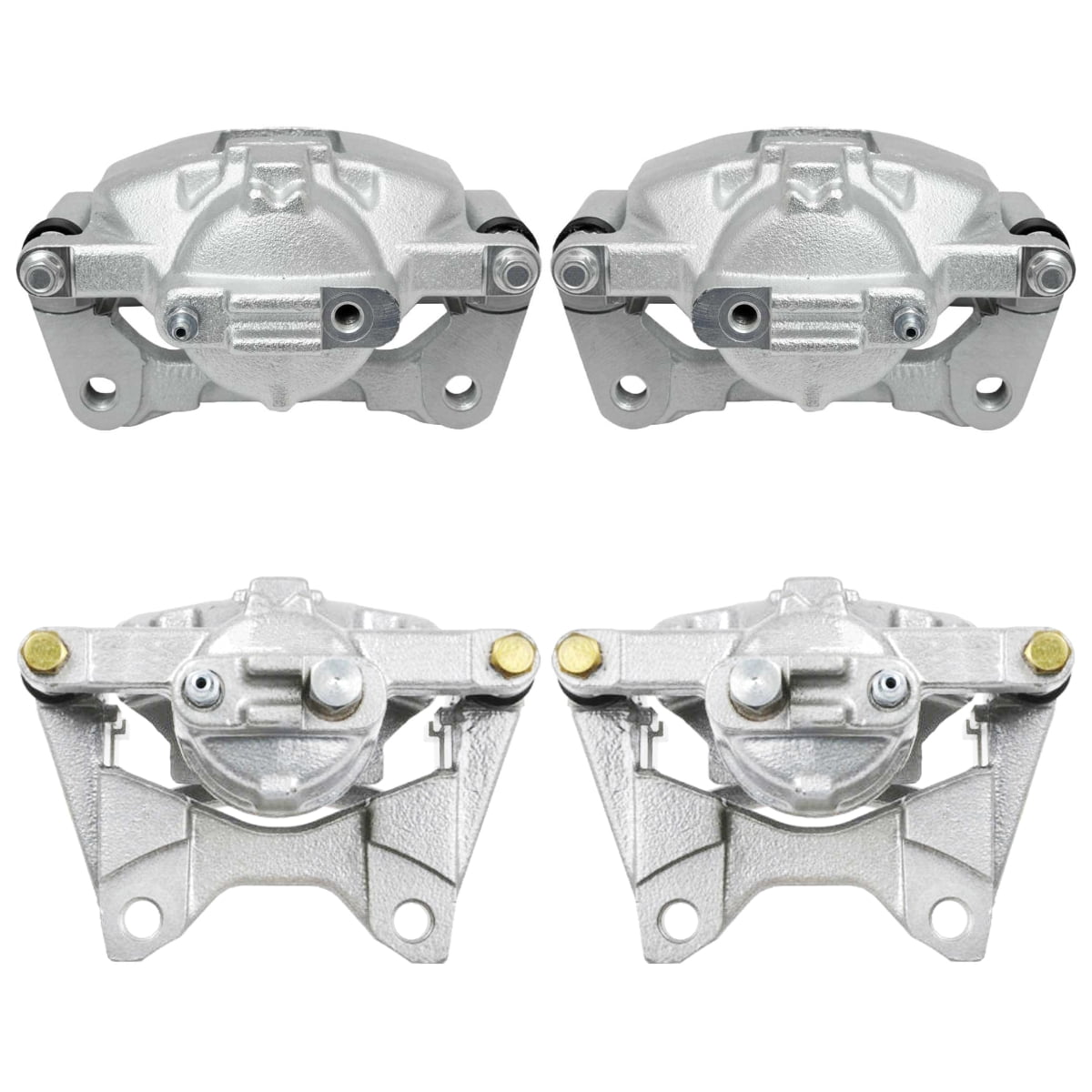 AutoShack Front & Rear Brake Calipers | Replacement for 2007-2017 Jeep ...