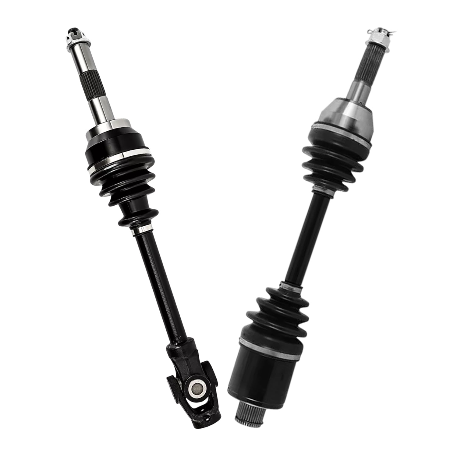 AutoShack Front & Rear ATV Axle Shaft Assembly Replacement for 2003 ...