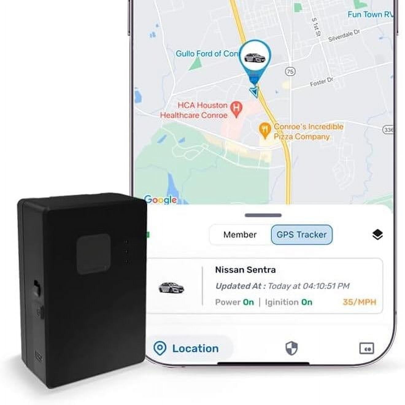 AutoSky GPS Tracker - Durable Small Portable, Splashproof Magnet Mount ...