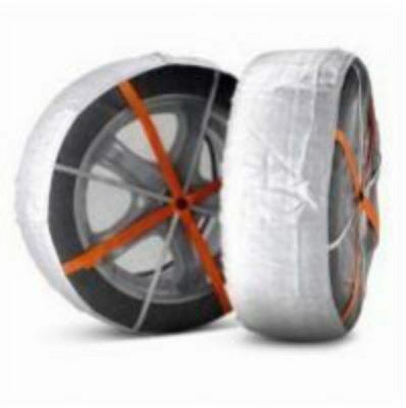 AutoSock 645 Tire Car Snow Socks - Approved Traction Wheel Covers for ...