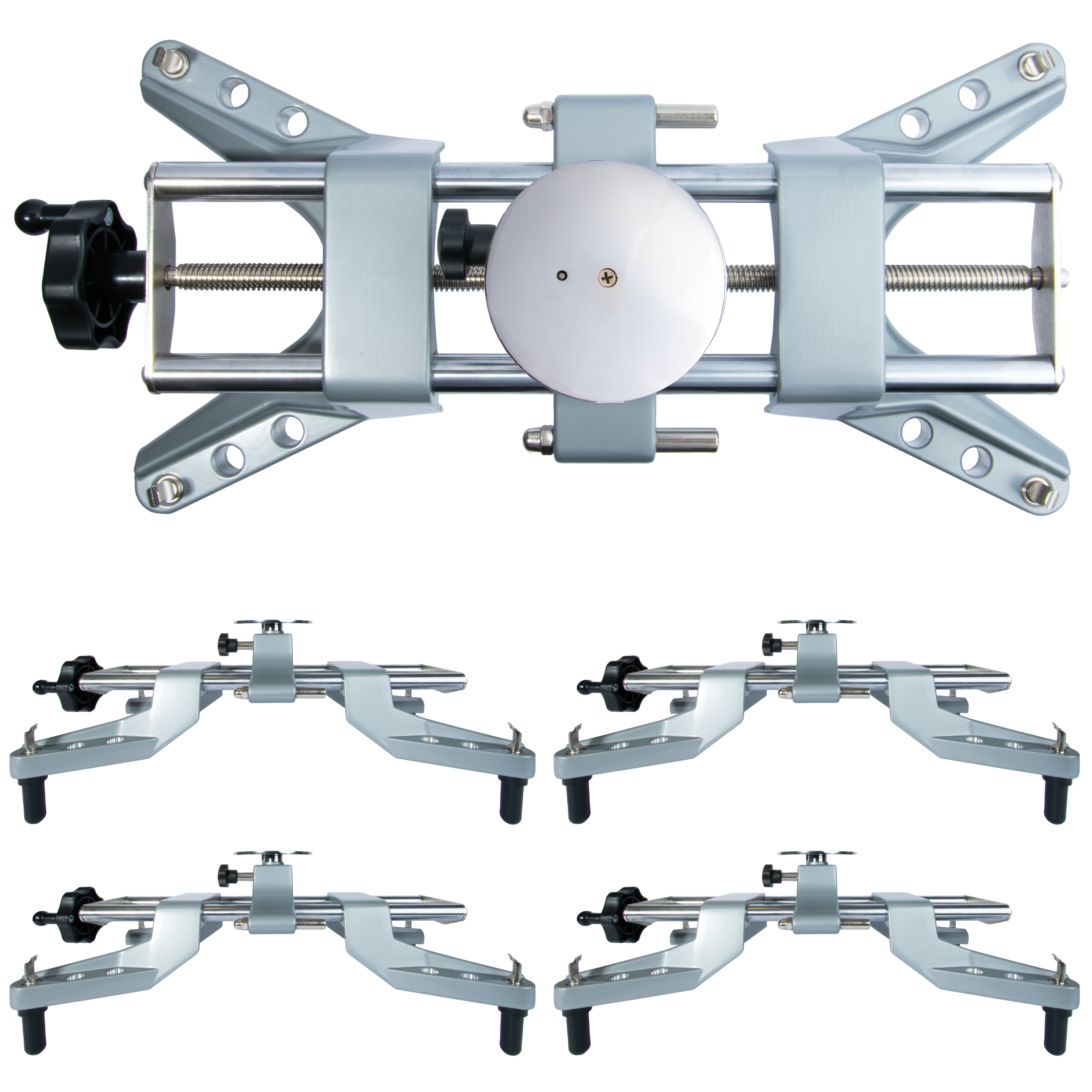 AutoSolo 3D DSP Alignment Wheel Clamp & Magnetic Adapter for Camber ...