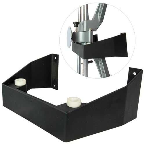 AutoSolo Heavy-Duty Wall Mount Rack for AutoSolo ASWG001 Wheel Clamp ...