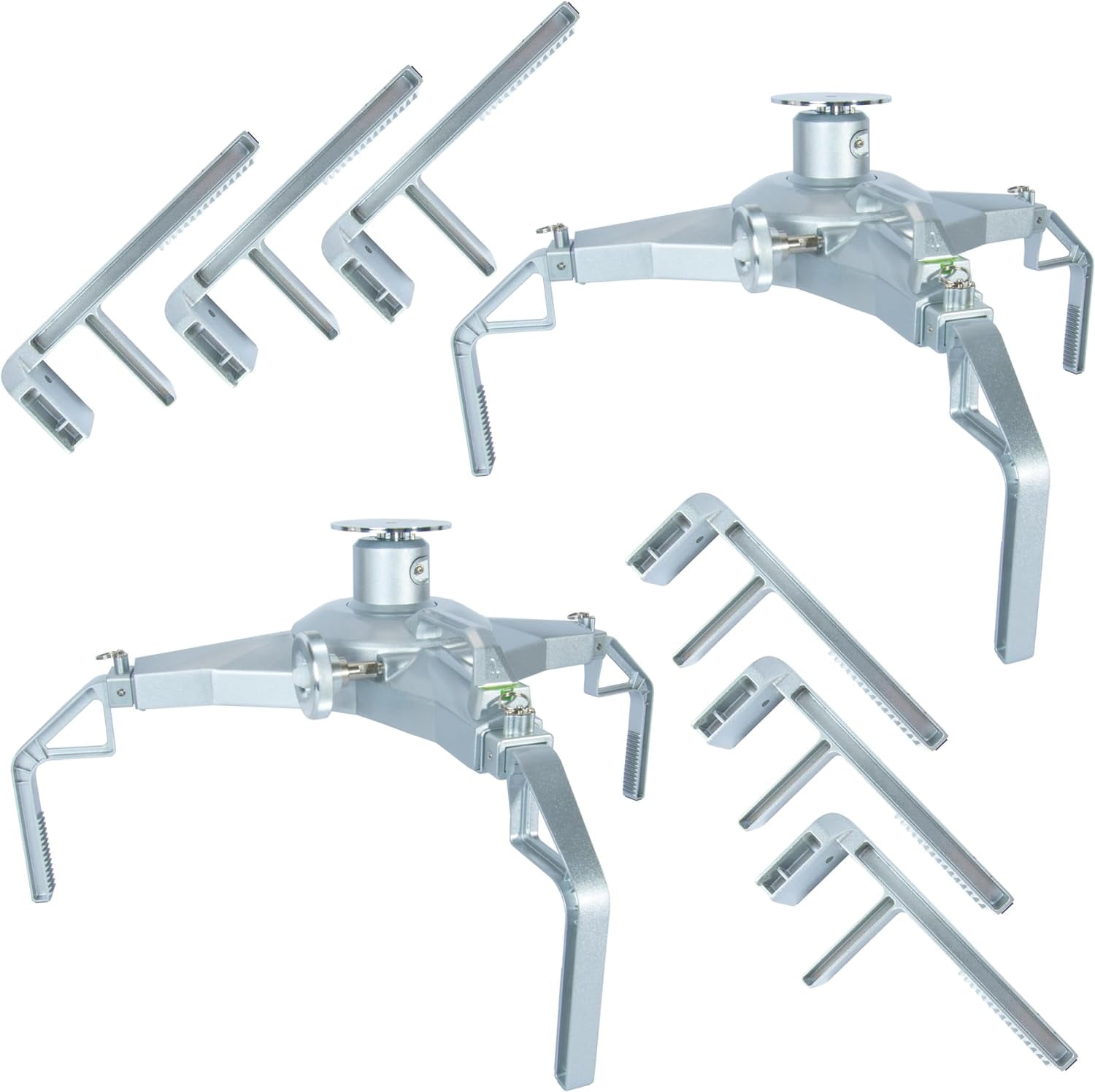 AutoSolo Wheel Alignment Calibration Tire Clamp with Magnetic Adapter ...