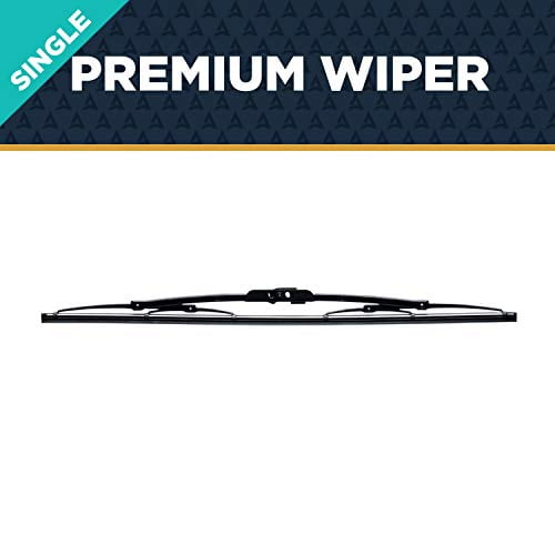 AutoTex M5 Traditional Metal Windshield Wiper Blade (Pack of 1) (24 ...