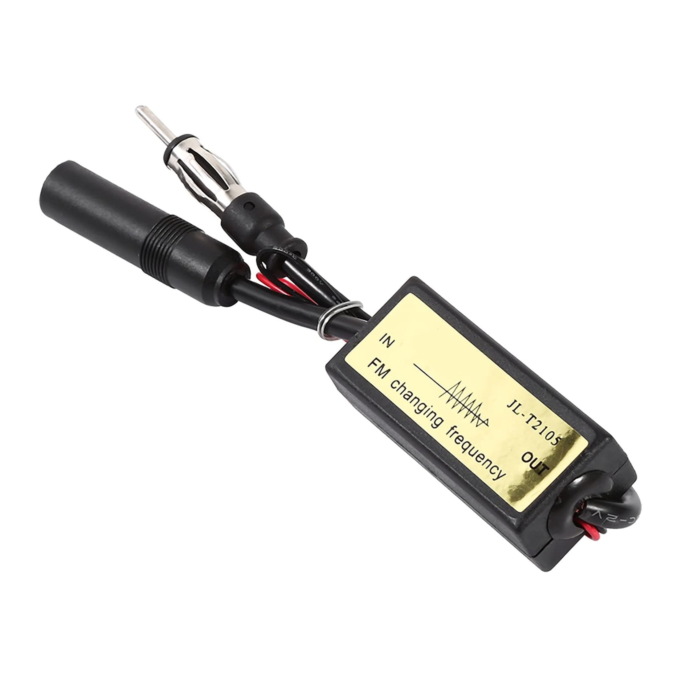 AutoWave FM Band Expander Antenna Frequency Adapter for Cars - Walmart.com