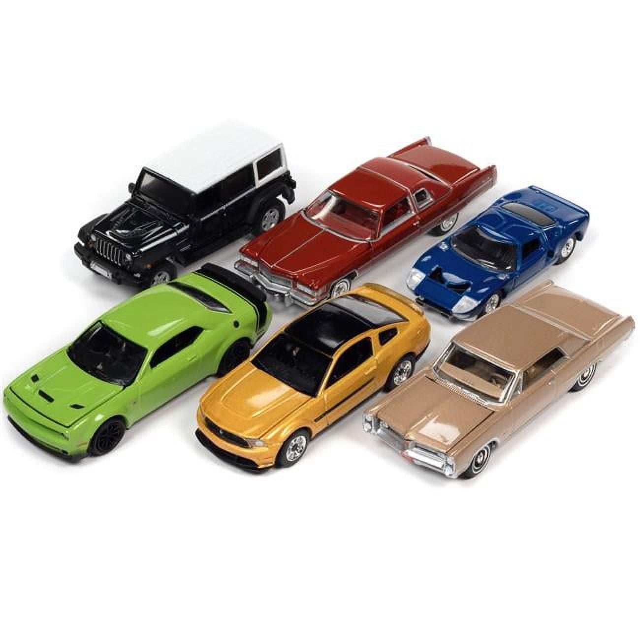 AutoWorld 64372B Auto World Premium 2022 Set B of 6 Pieces Release 3 1 ...