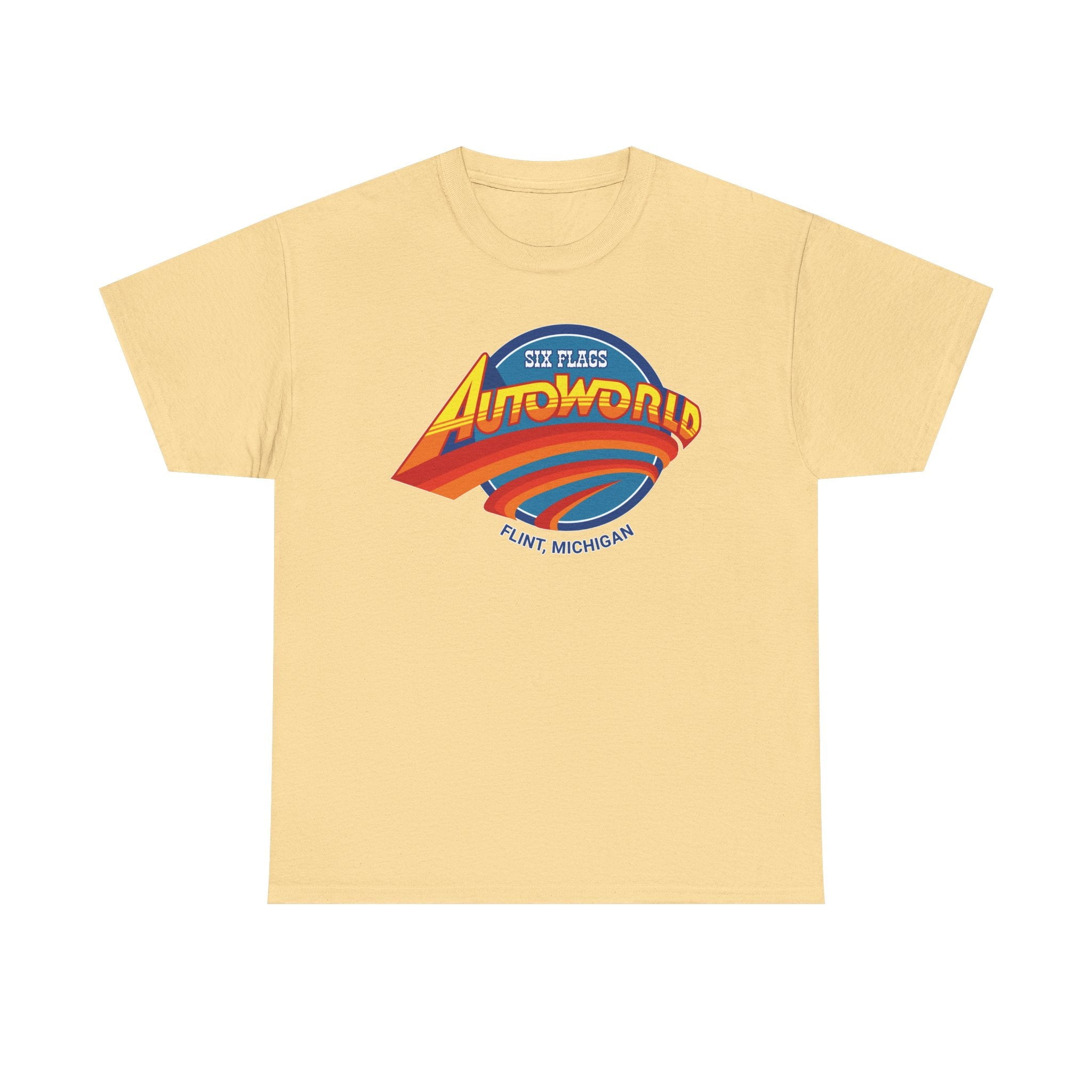 AutoWorld Flint Michigan T-Shirt - Classic Defunct Amusement Park ...